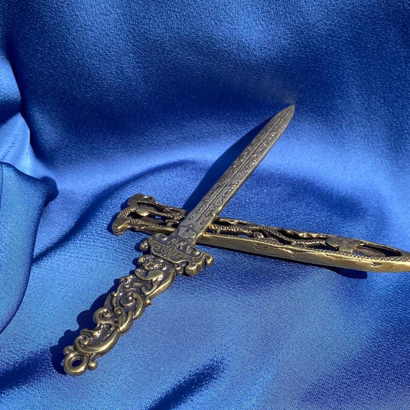 Dagger Letter Openers - Etsy