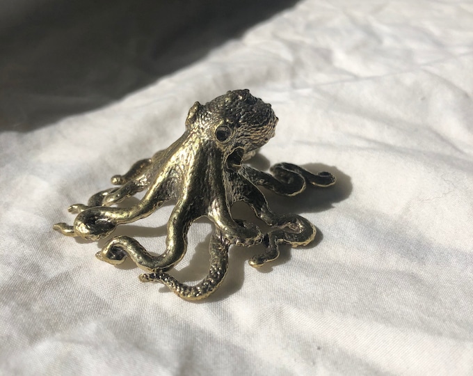 STEAMPUNK Octopus Treasure Box Trinket Box Jewelery Box - Etsy