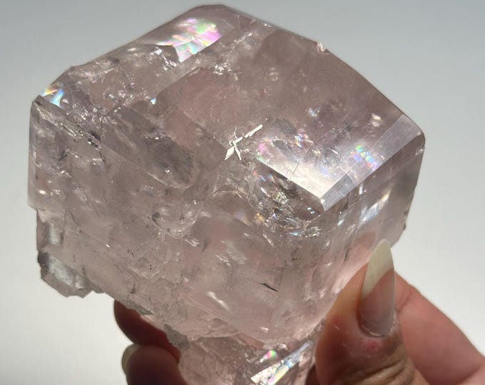 Purple Calcite, Empire State Mine No. 4, 4051’ Level, Balmat, New York ...