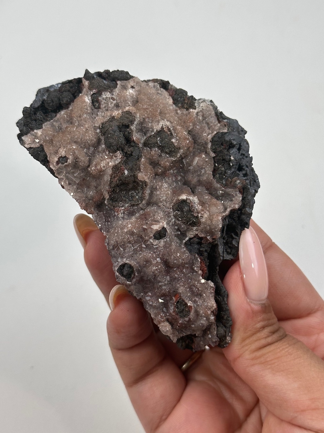 Goethite, Calcite, Mexico - Etsy