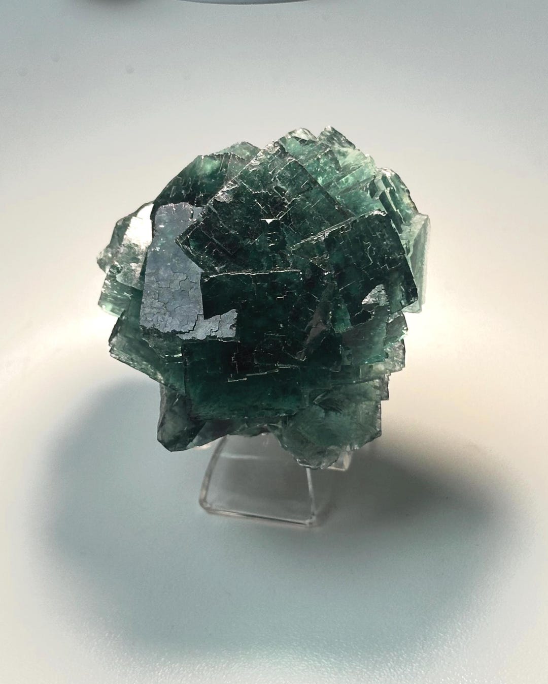 Teal Blue Frenkel Fluorite Cluster, Okorusu Mine, Namibia - Etsy