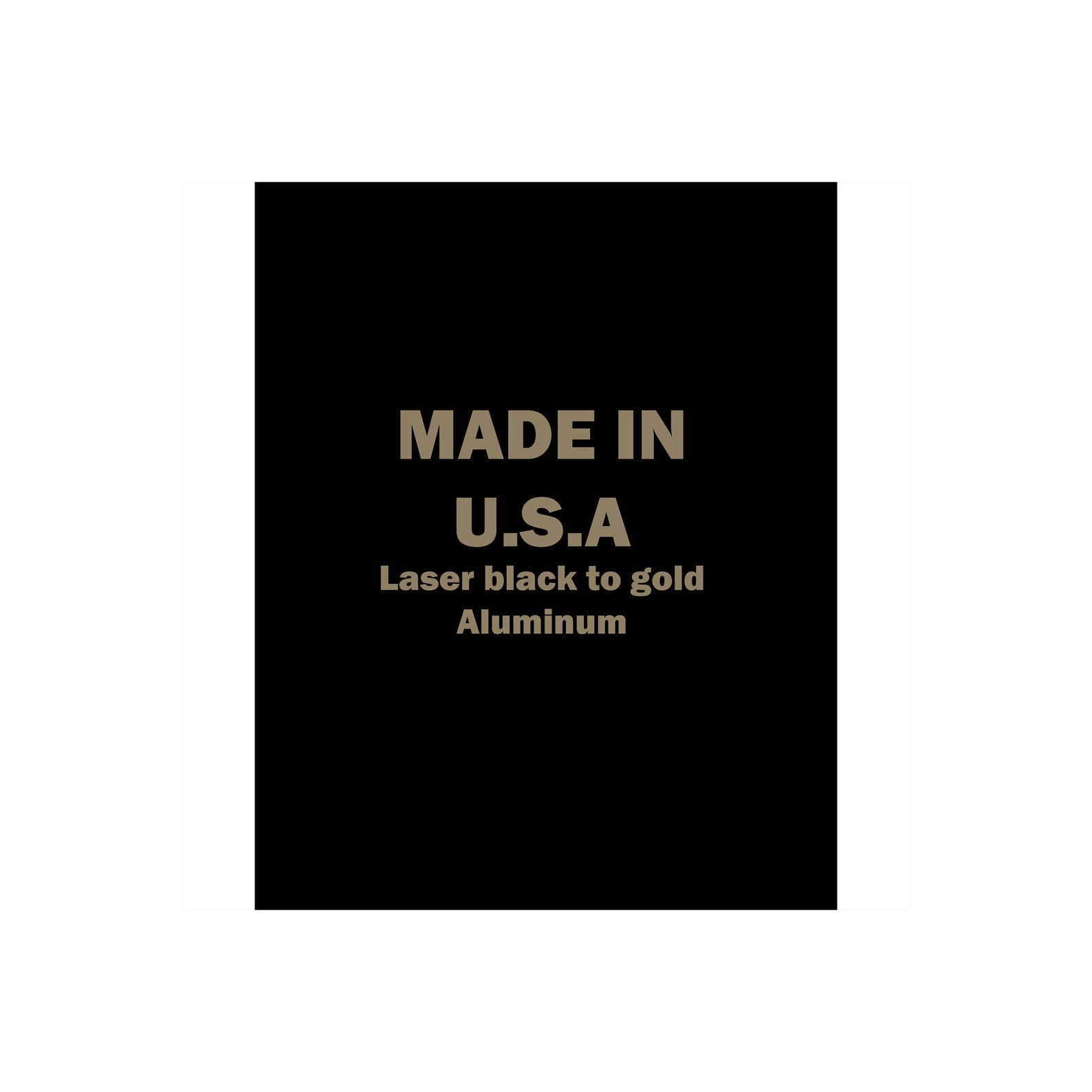 8x10 Laser Engraving Gloss Black Aluminum - Set of 10 - Etsy