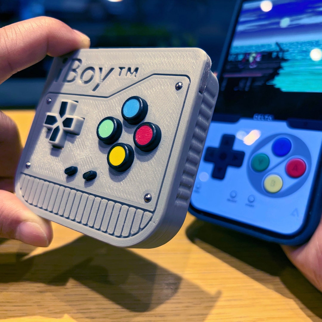 IPhone Game Boy Controller 'iboy Plus' - Etsy