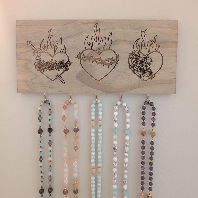 Rosary - Etsy