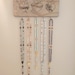 Three Hearts Wooden Rosary Rack Hanger - Etsy