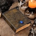 Book of Shadows Leather Notebook Grimoire Leather Journal Magical Spell ...
