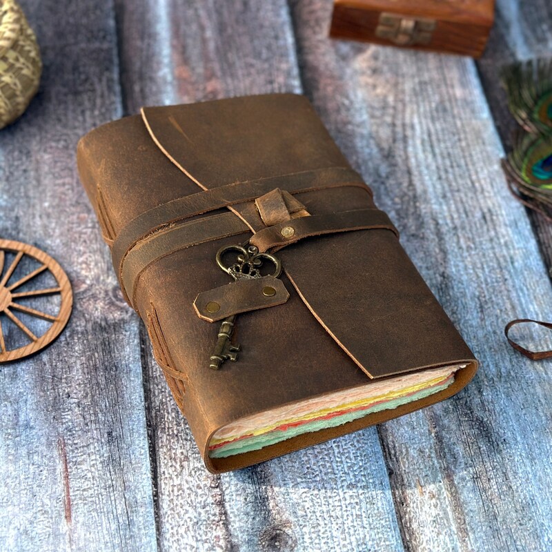 Rustic Journal - Etsy