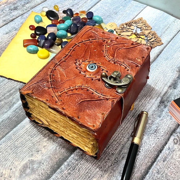 Real Spell Book - Etsy