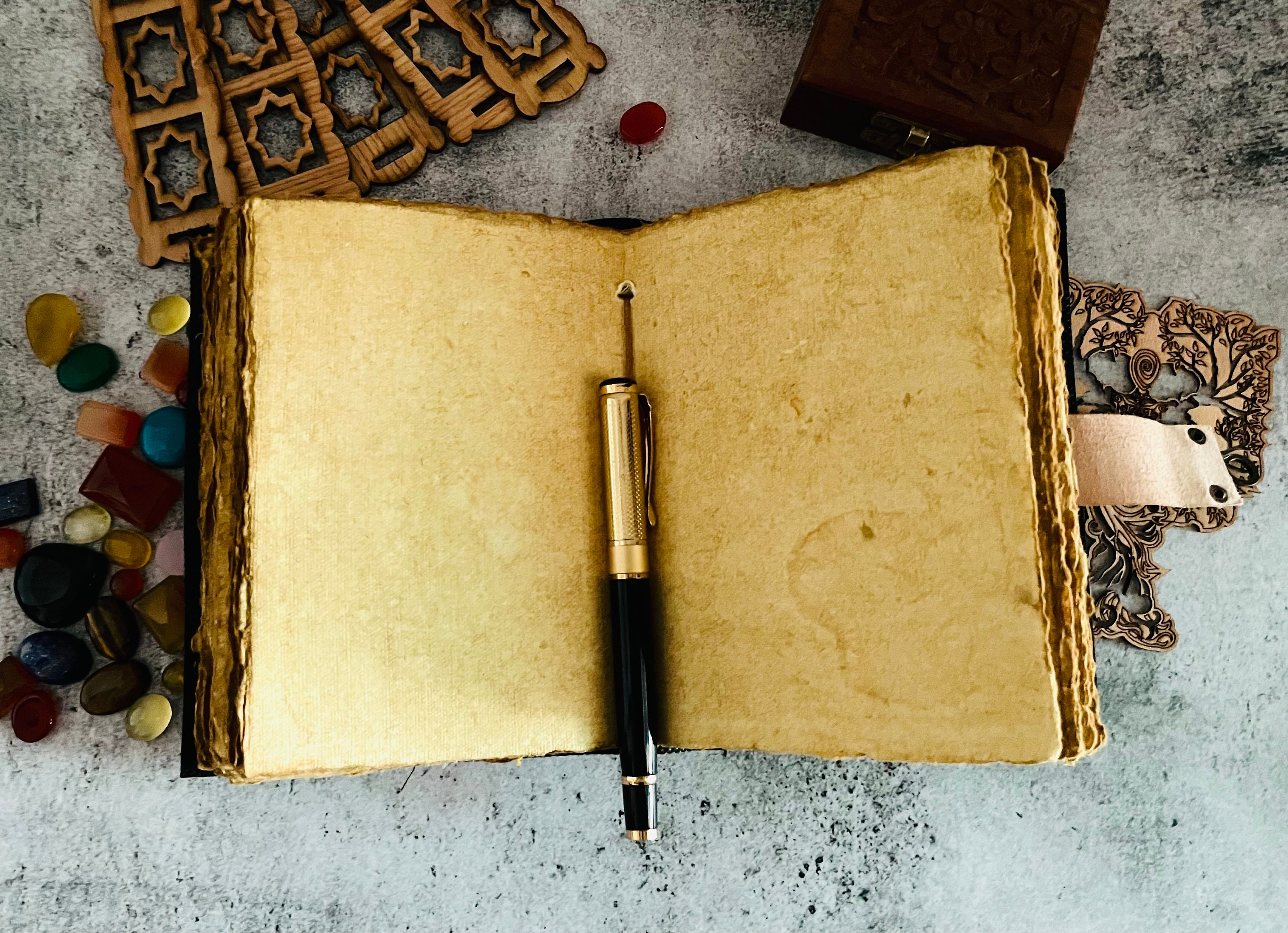 Witchcraft Book Wiccan Spell Book of Shadows Vintage - Etsy