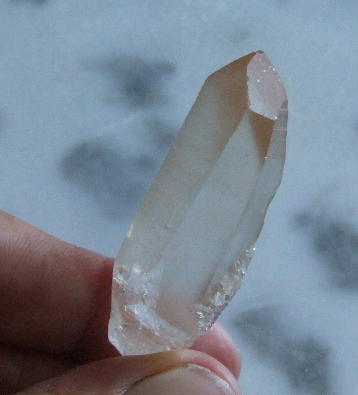 Peach Colored Healing Crystal From Brazil - Etsy
