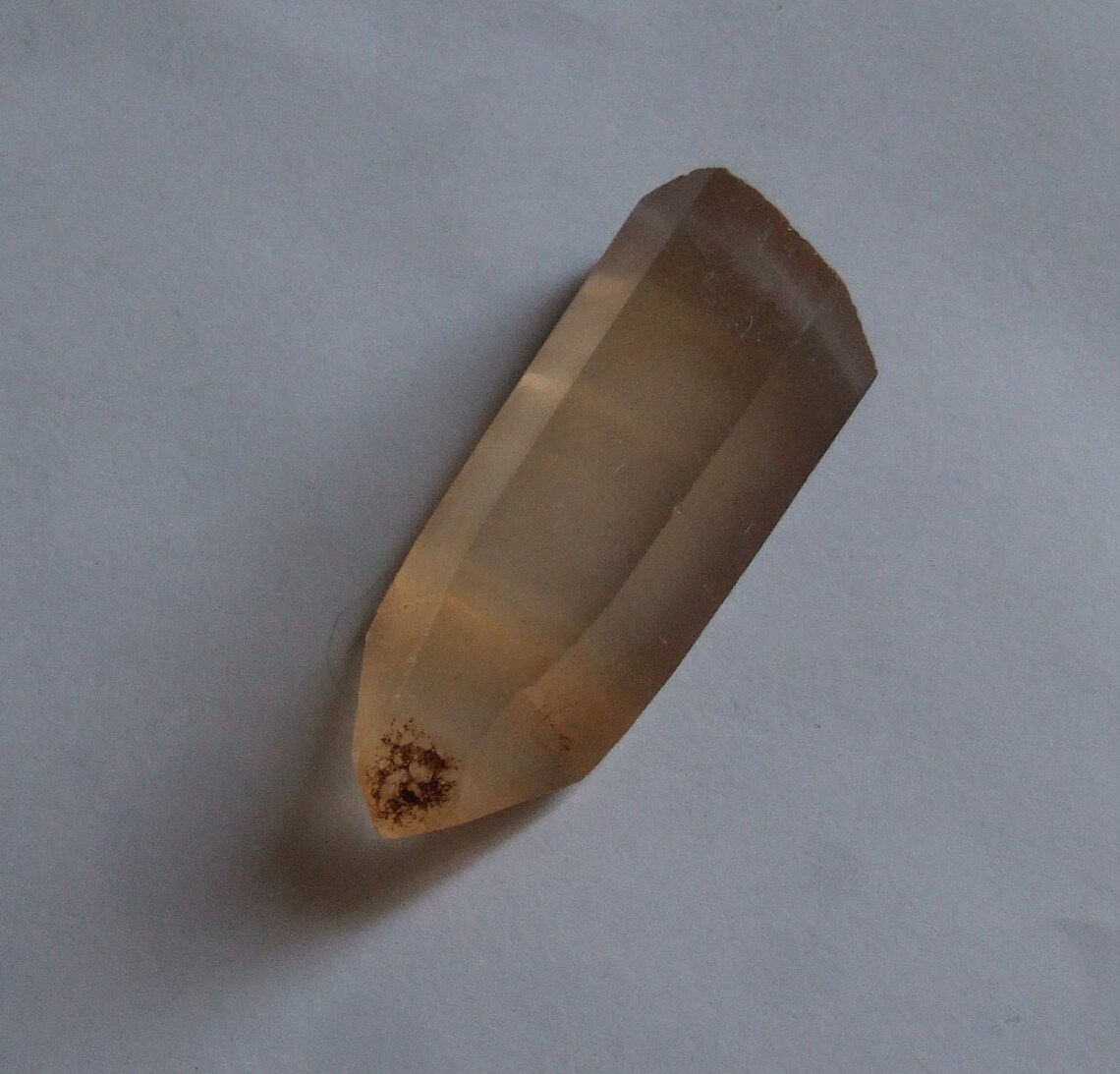 Peach Colored Healing Crystal From Brazil - Etsy