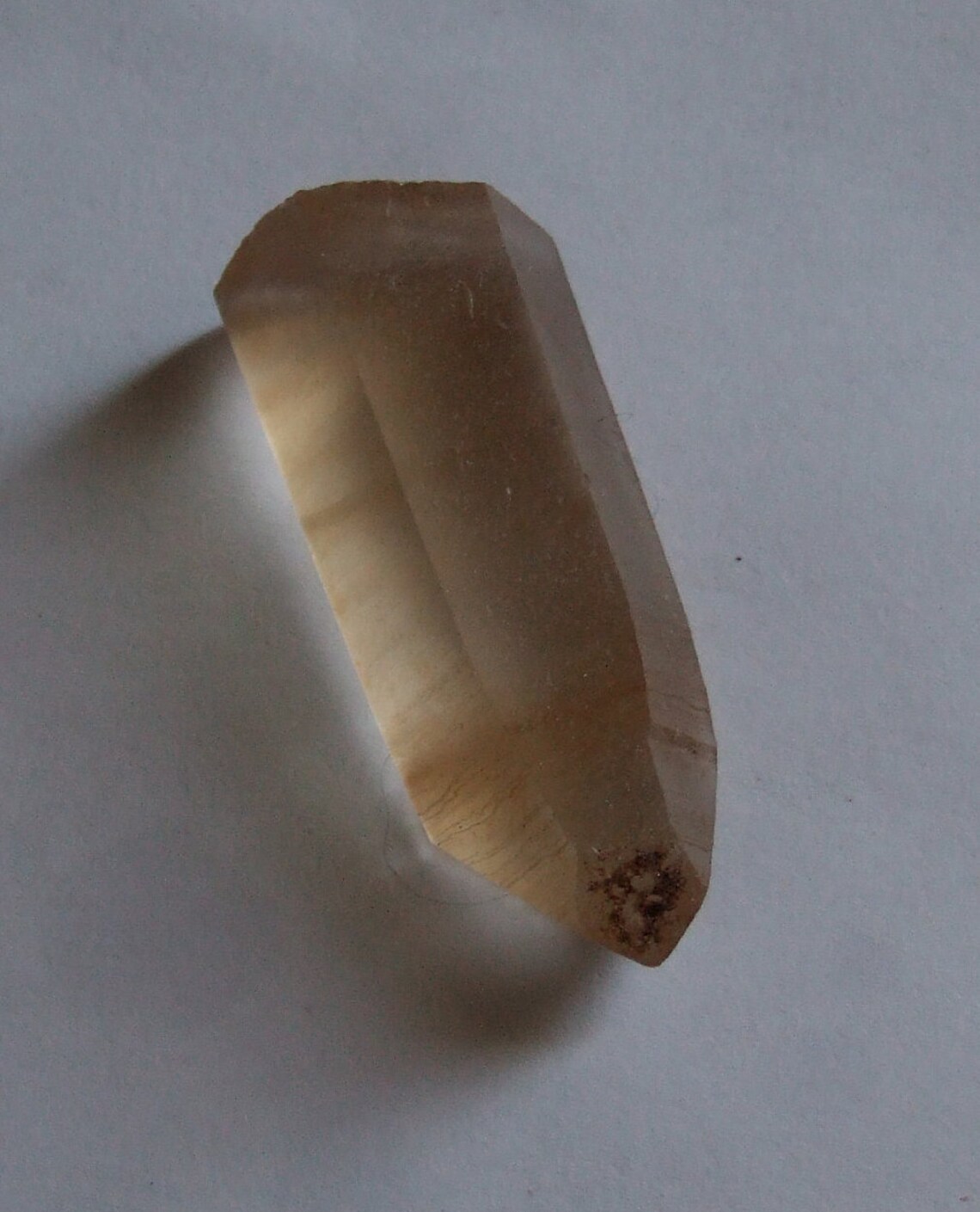 Peach Colored Healing Crystal From Brazil - Etsy