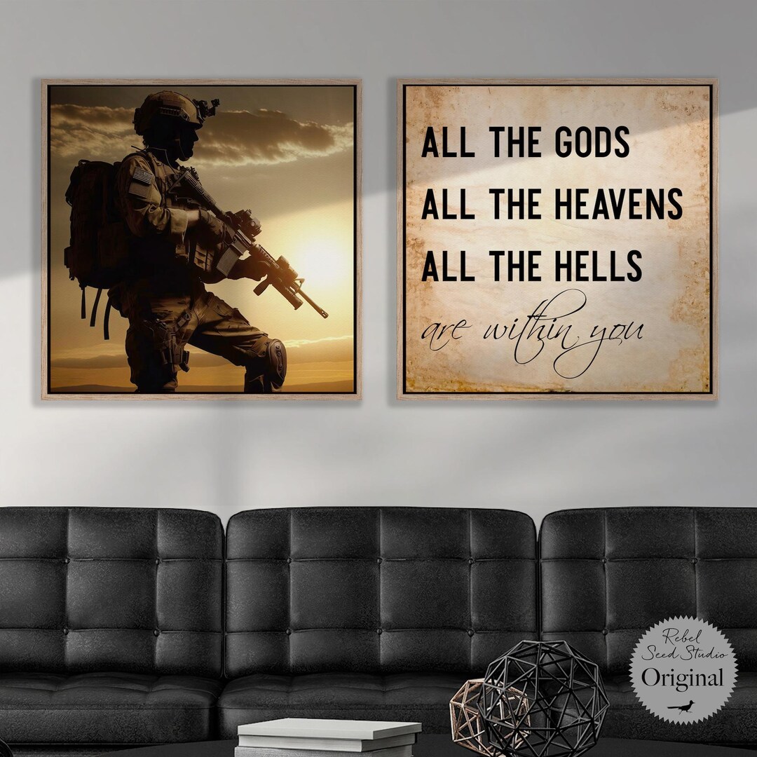 Warfighter & 13 Hours Benghazi Movie Quote: All the Gods All the ...