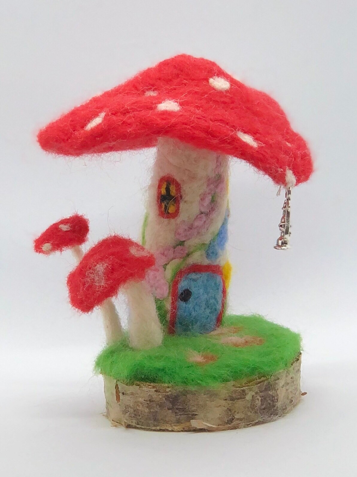 Needle Felted Mushroom - 'tiddly Toadstool' - Needle Felted Toadstool ...