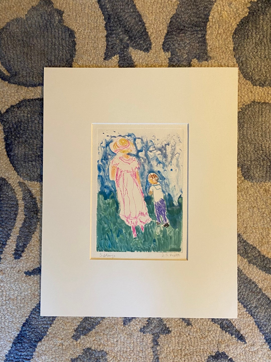 Siblings by JS Scott - Etsy