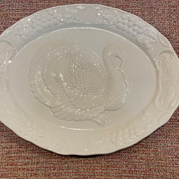 Turkey Platter - Etsy