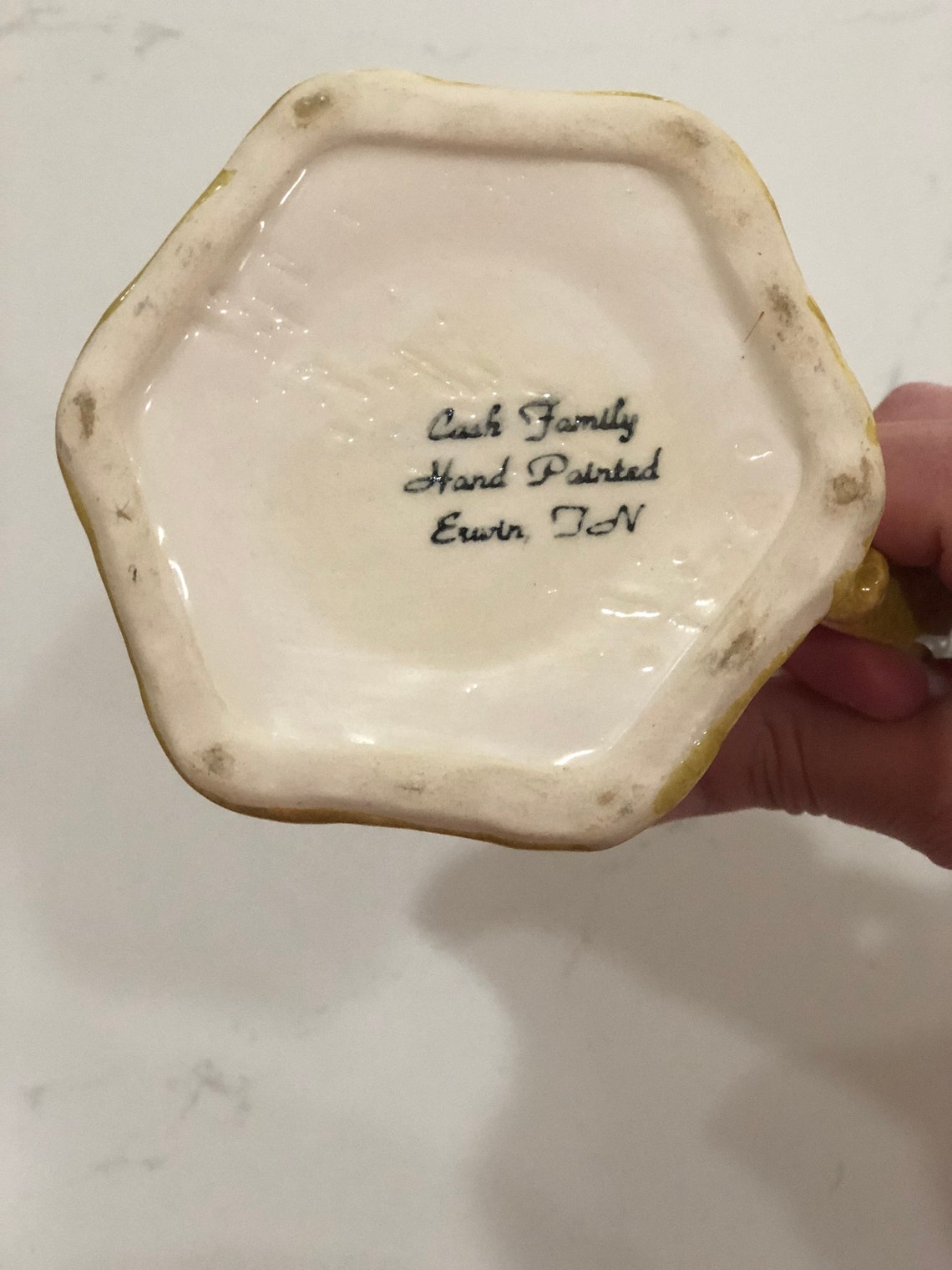 Cash Family Pottery Pitcher - Etsy