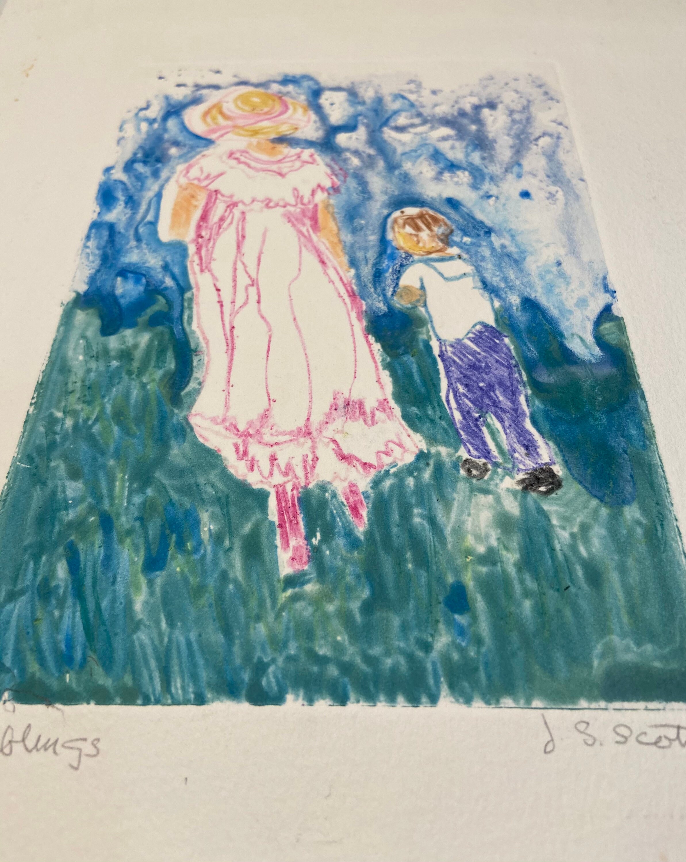 Siblings by JS Scott - Etsy