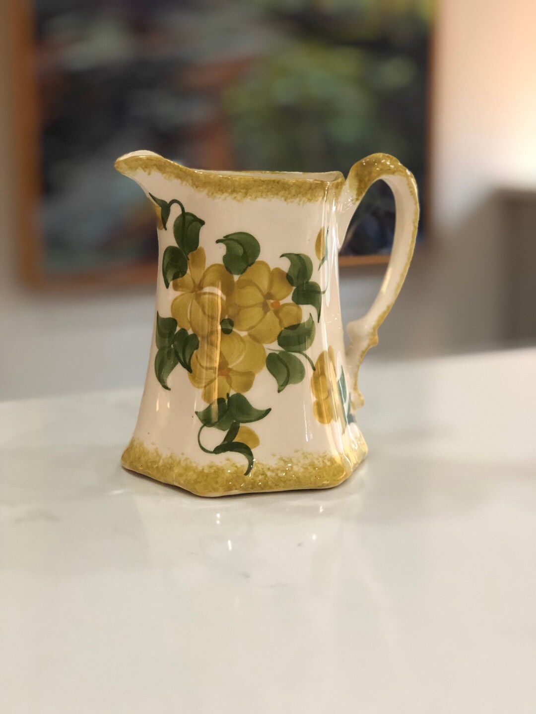 Cash Family Pottery Pitcher - Etsy