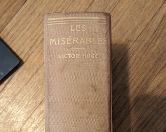 Les Miserables by Victor Hugo Complete in One Volume John Lovell Co ...