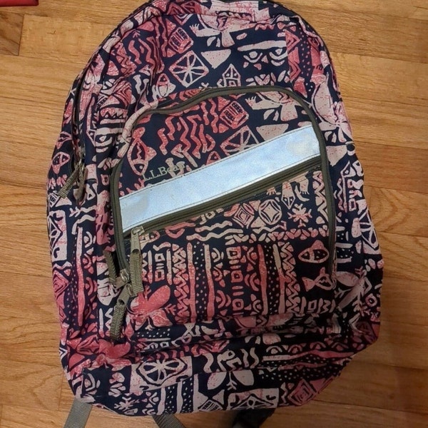 Ll Bean Backpack - Etsy