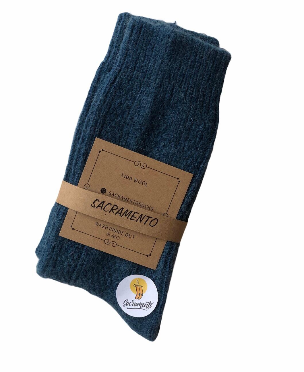 Wool Socks 4 Pairs Pack Soft Socks Lambs Wool Wool Socks for Woman ...