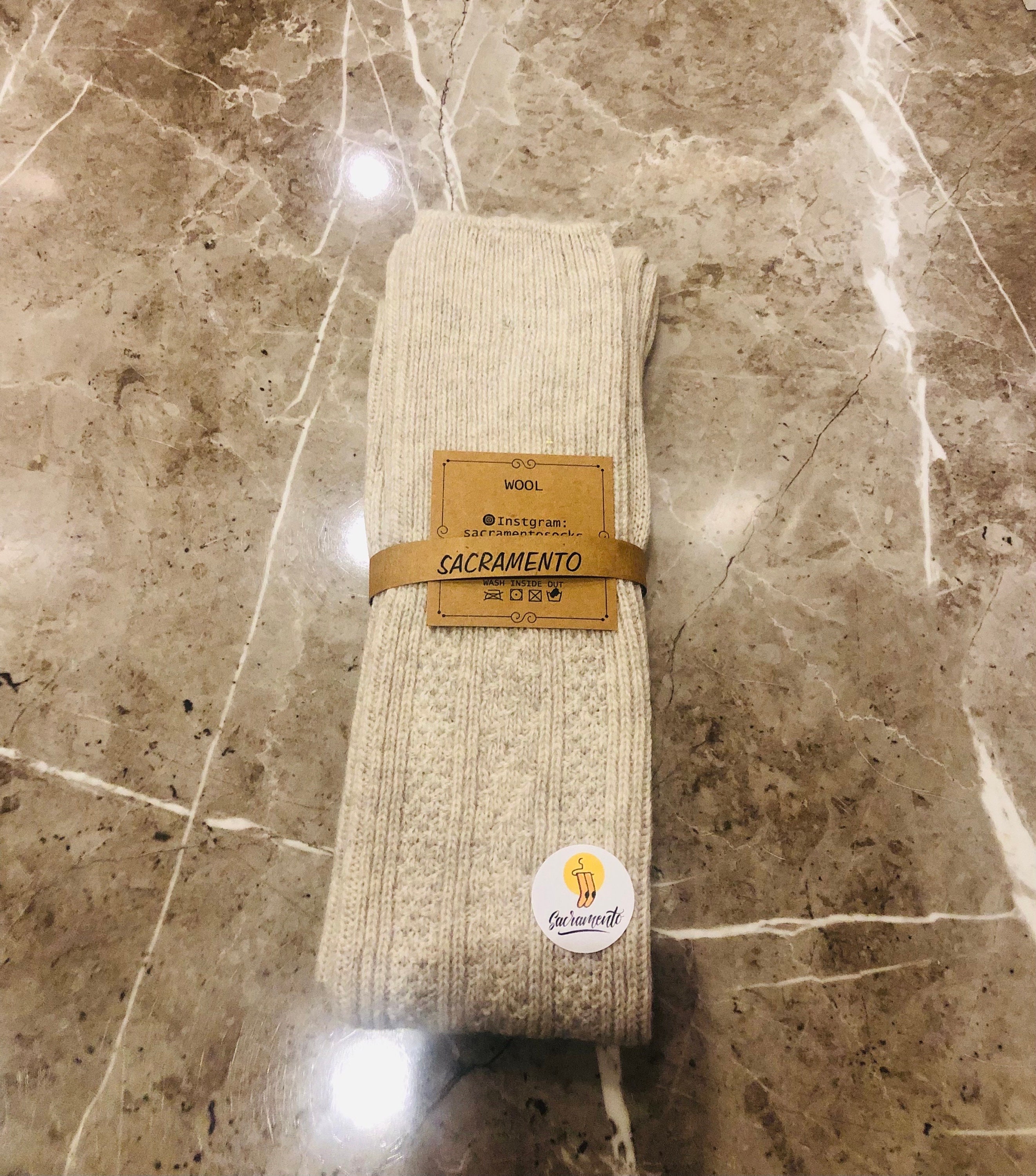 Over Knee Wool Socks Merino Wool Socks Long Wool Socks Women Knitted ...