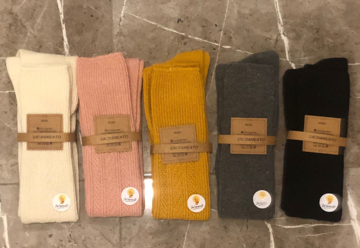Over Knee Wool Socks Merino Wool Socks Long Wool Socks Women Knitted ...