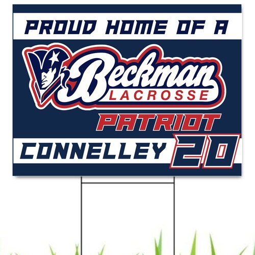 Customizable High School Sports Yard Sign Custom Yard Sign - Etsy