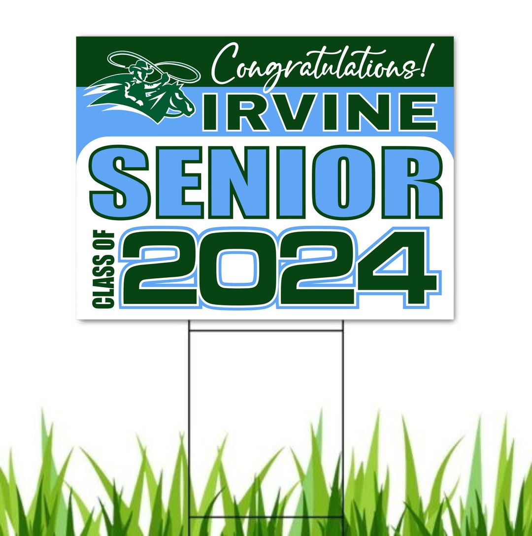 Custom Graduate Yard Signs- 12 Piece Minimum Order - Etsy