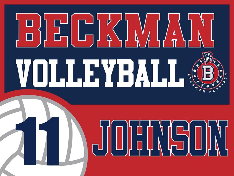 Customizable Sports Yard Sign - Minimum 12 Pieces - Etsy