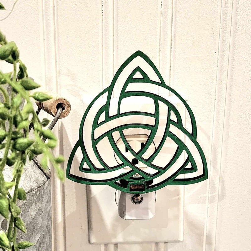 Celtic Table Lamp - Etsy