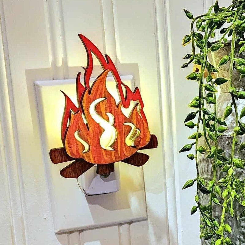 Plug in Night Light - Etsy