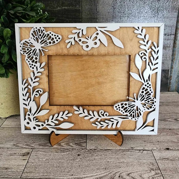 Laser Cut Picture Frame - Etsy