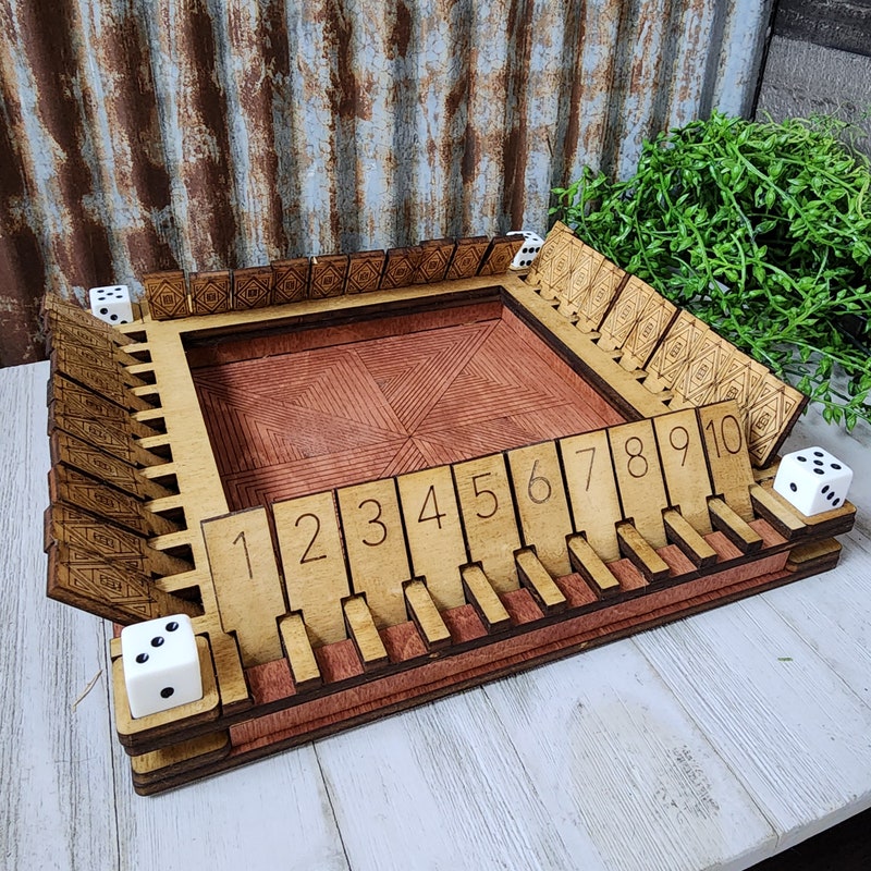 Wooden Board Game - Etsy
