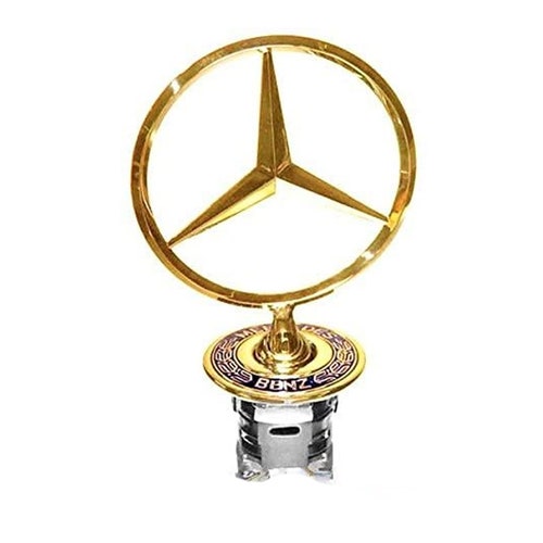 Mercedes Benz Hood Emblem Black - Etsy