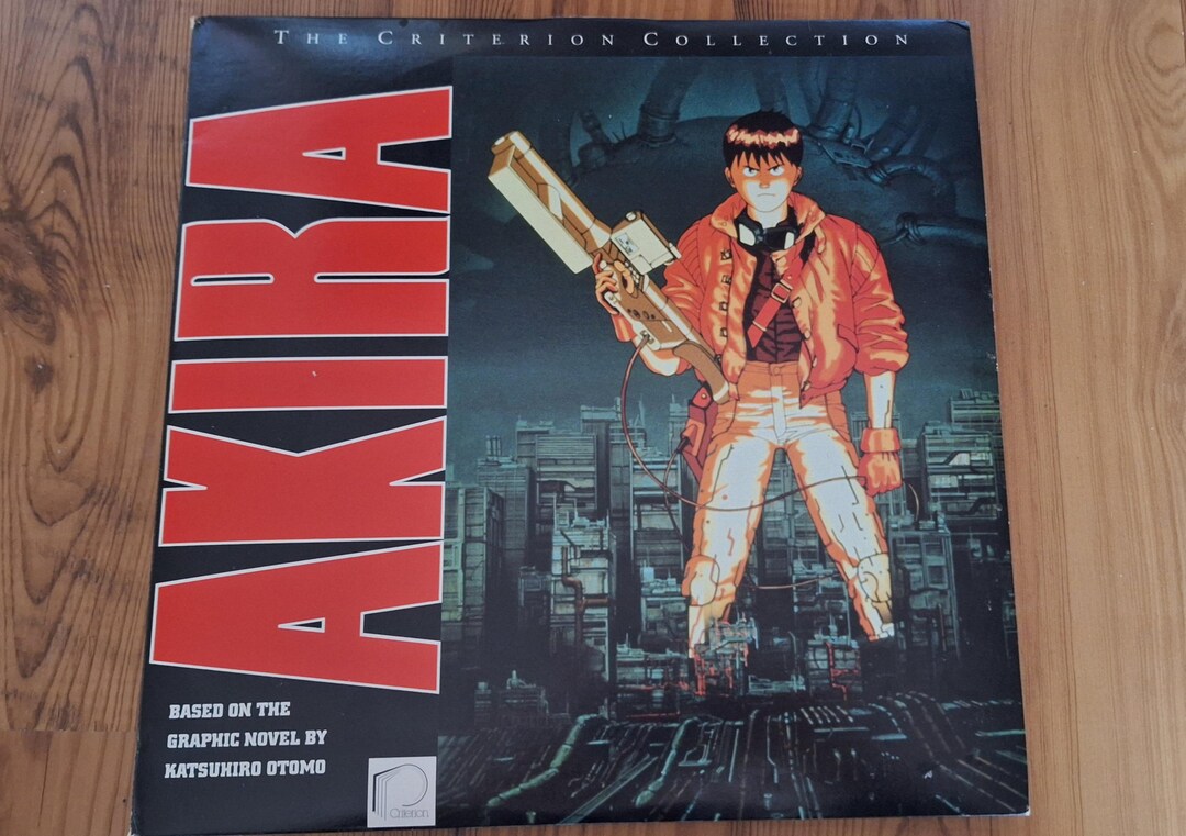 AKIRA Laserdisc Criterion RARE Anime Holy Grail for Anime & LD ...