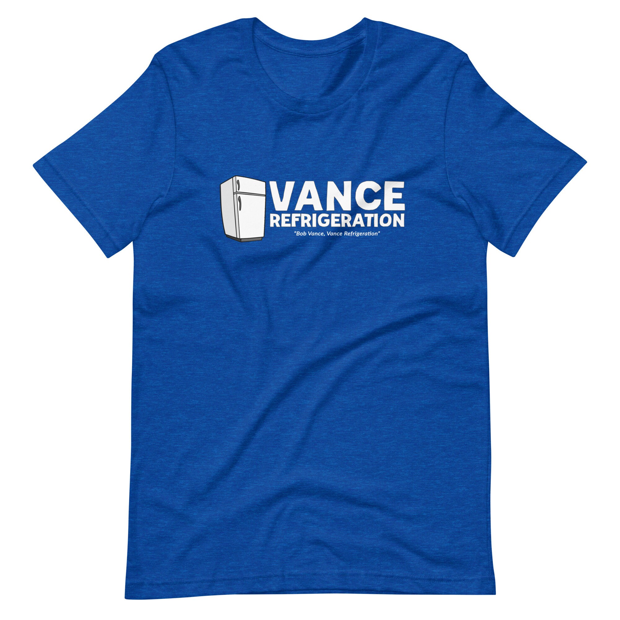 The Office Bob Vance Shirt Vance Refrigeration Shirt the - Etsy