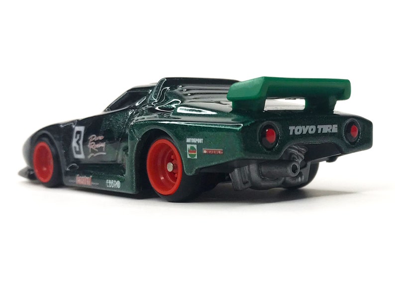 Custom Hot Wheels Castrol Racing Lancia Stratos Group 5 With | Etsy
