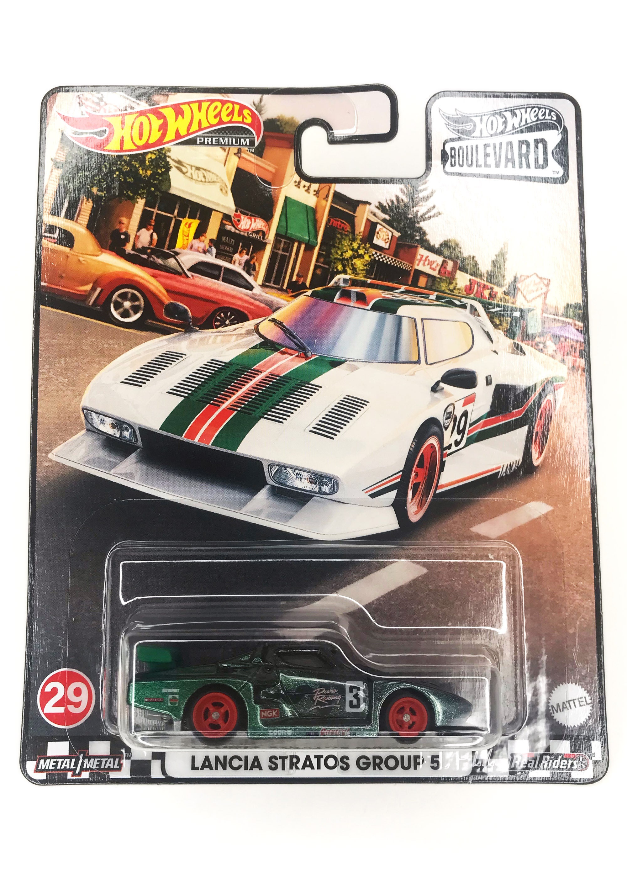Custom Hot Wheels Castrol Racing Lancia Stratos Group 5 With - Etsy