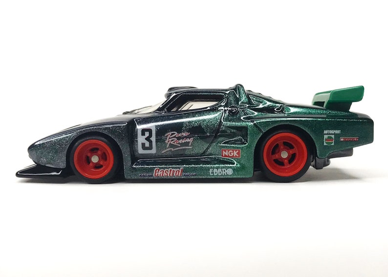 Custom Hot Wheels Castrol Racing Lancia Stratos Group 5 With - Etsy