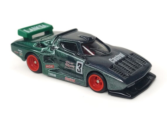 Custom Hot Wheels Castrol Racing Lancia Stratos Group 5 With | Etsy