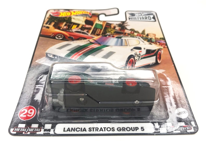 Custom Hot Wheels Castrol Racing Lancia Stratos Group 5 With - Etsy