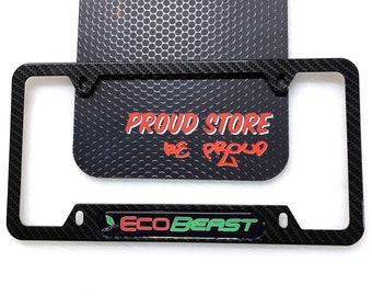 Beast License Plate Frame - Etsy