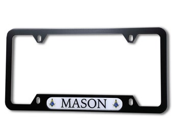 Masonic License Plate - Etsy