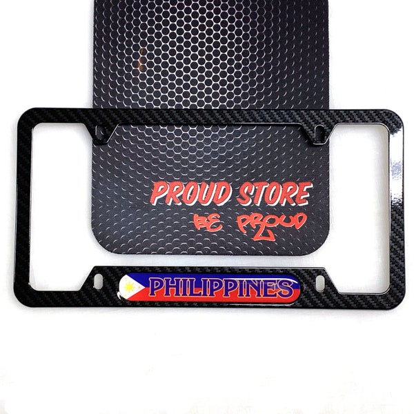 Philippine License Plate Frame - Etsy