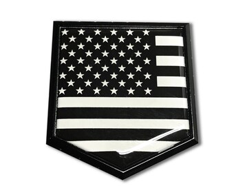 Usa Flag Car Emblem - Etsy