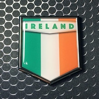 Vinyl Stickers Flag Eire Ireland Irish Republic Dublin Car Window ...