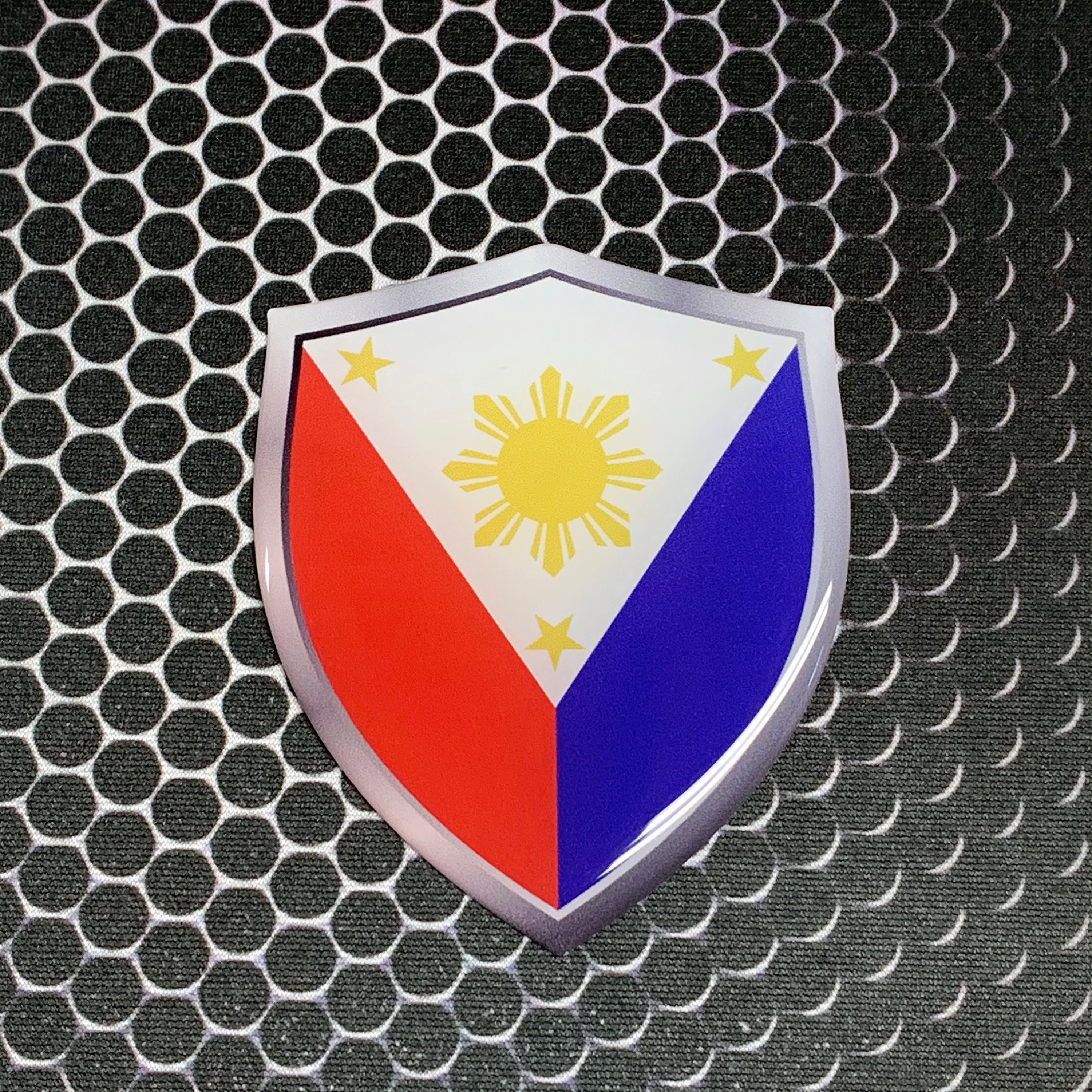 Philippine Flag Shield Logo