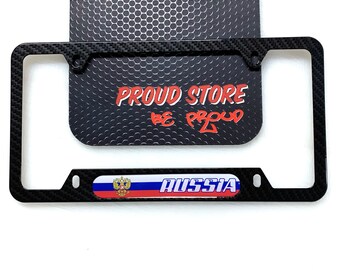 Russian License Plate | Etsy